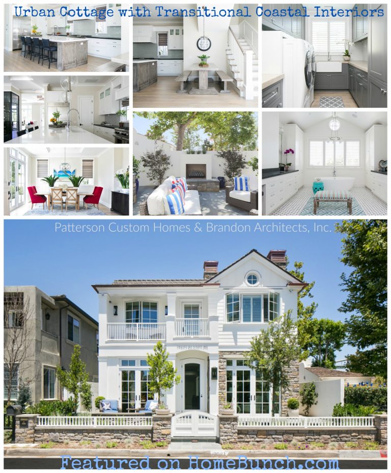 Modern Cape Cod Home Design - Home Bunch Interior Design Ideas