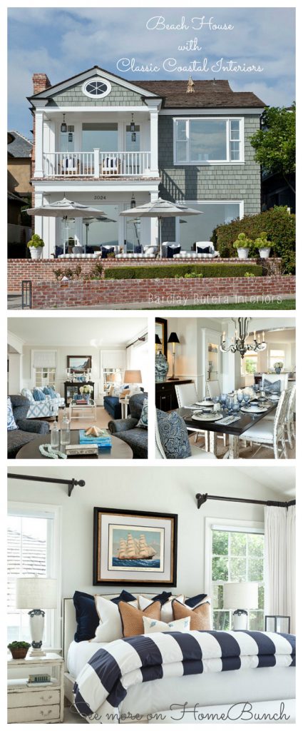 Shingle California Home Designed by Barclay Butera - Home Bunch ...