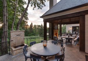 Classic French Lake House Design - Home Bunch Interior Design Ideas