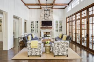 Transitional Cape Cod Style Home - Home Bunch Interior Design Ideas