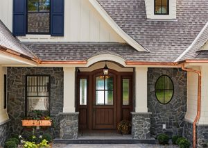 Classic Lake Cottage Home Design - Home Bunch Interior Design Ideas