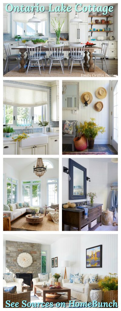 Brick and Stone French-Country Home - Home Bunch Interior Design Ideas