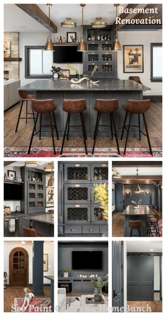 Brick and Stone French-Country Home - Home Bunch Interior Design Ideas