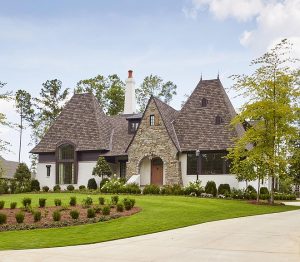 Brick and Stone French-Country Home - Home Bunch Interior Design Ideas