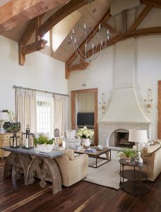 Brick and Stone French-Country Home - Home Bunch Interior Design Ideas