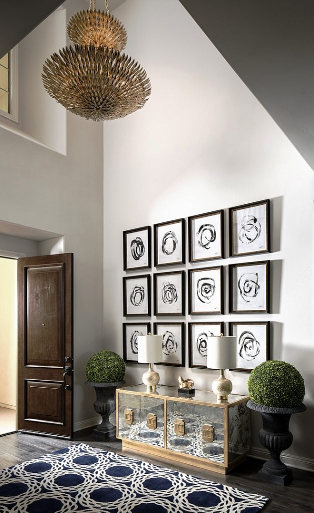 Transitional Home Design Ideas - Home Bunch Interior Design Ideas