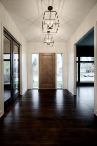 Transitional Custom Home Design - Home Bunch Interior Design Ideas