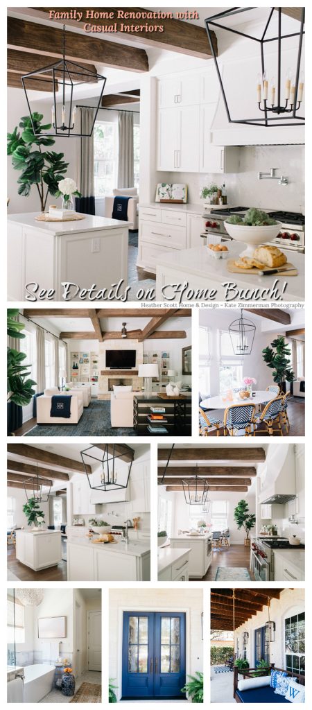 Traditional Family Home with Classic Floor Plan - Home Bunch Interior ...