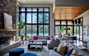 New Century Modern Home Design - Home Bunch Interior Design Ideas
