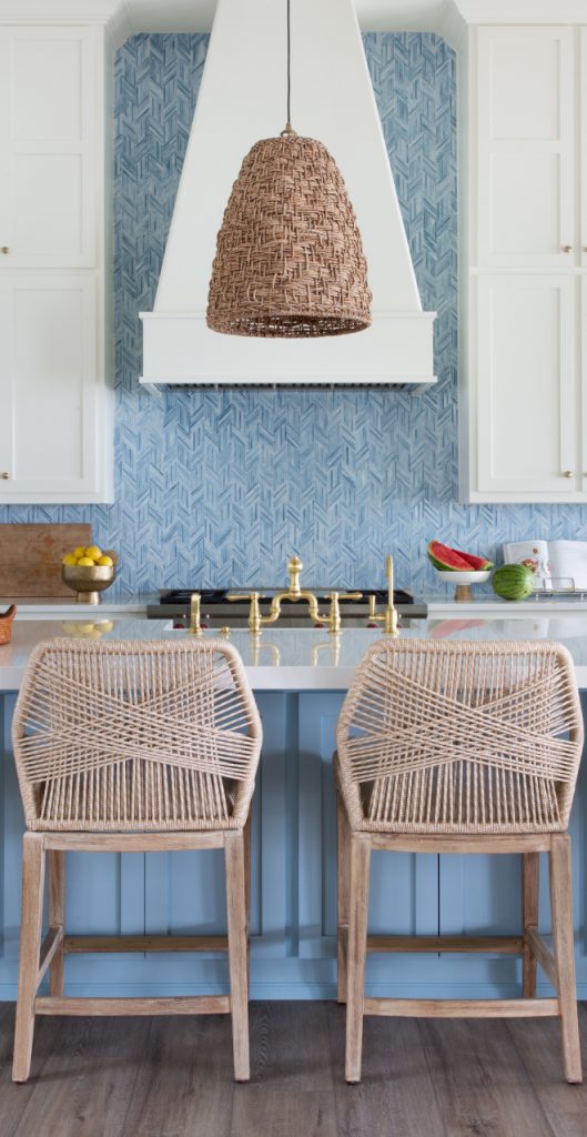 Beach House with Colorful Interiors - Home Bunch Interior Design Ideas