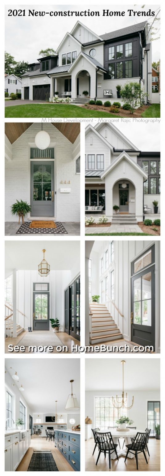 New-construction Ideas for a New Home in 2021 - Home Bunch Interior ...