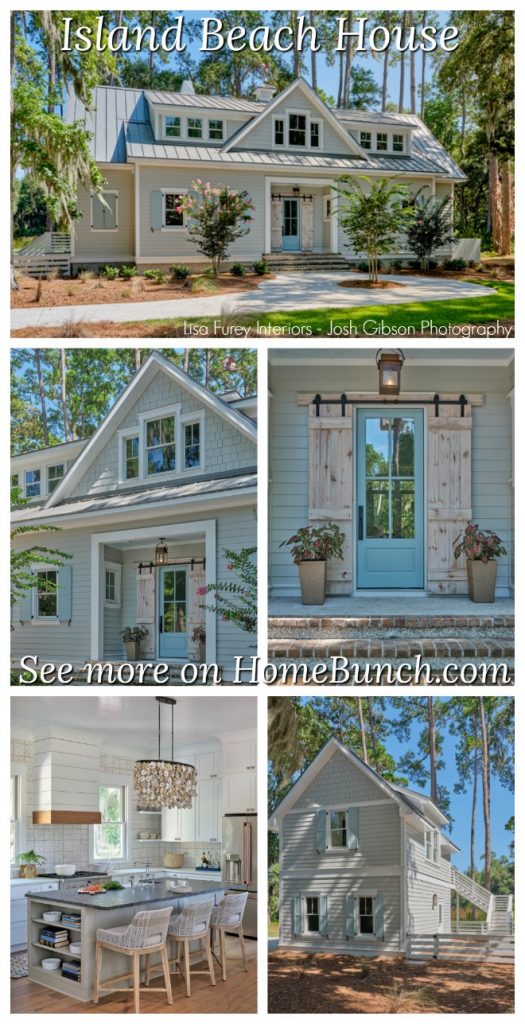 California Coastal Farmhouse Beach House - Home Bunch Interior Design Ideas