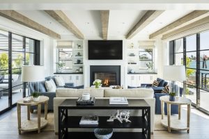 California Coastal Farmhouse Beach House - Home Bunch Interior Design Ideas