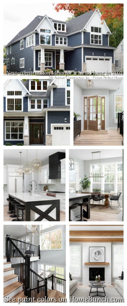 New-construction Modern Home Trends - Home Bunch Interior Design Ideas