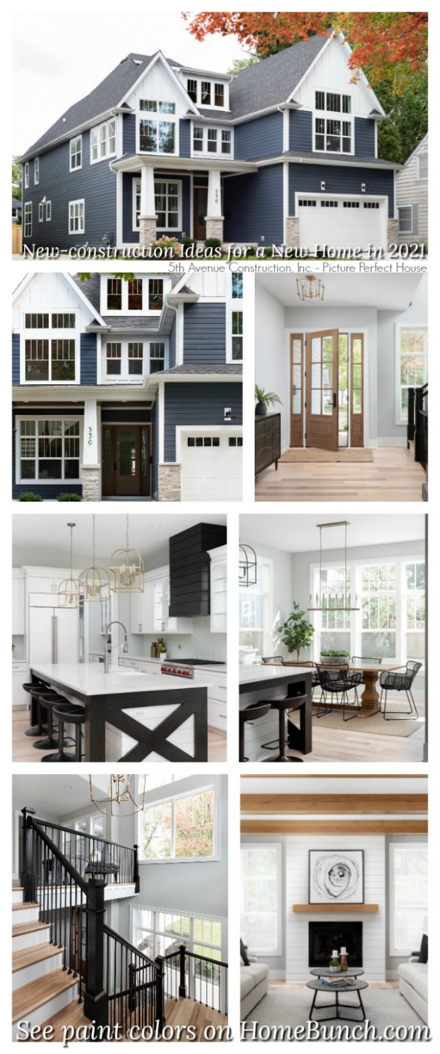 New-construction Ideas for a New Home in 2021 - Home Bunch Interior ...