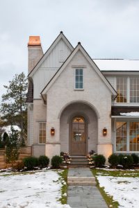 Classic European-style Home with Neutral Interiors - Home Bunch ...