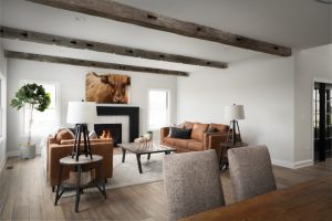 Modern Farmhouse with Gable Roof - Home Bunch Interior Design Ideas