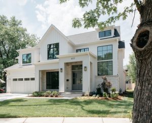 White Modern Farmhouse - Home Bunch Interior Design Ideas