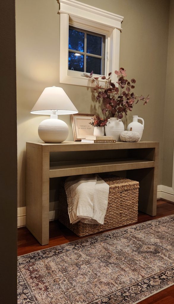 Fall Foyer Decor Inspiration - Home Bunch Interior Design Ideas