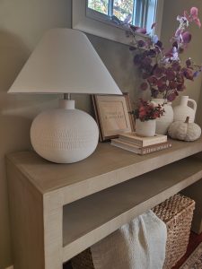 Fall Foyer Decor Inspiration - Home Bunch Interior Design Ideas