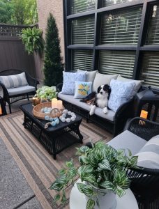 Small Patio Makeover - Home Bunch Interior Design Ideas