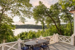 Classic Colonial Lake House - Home Bunch Interior Design Ideas
