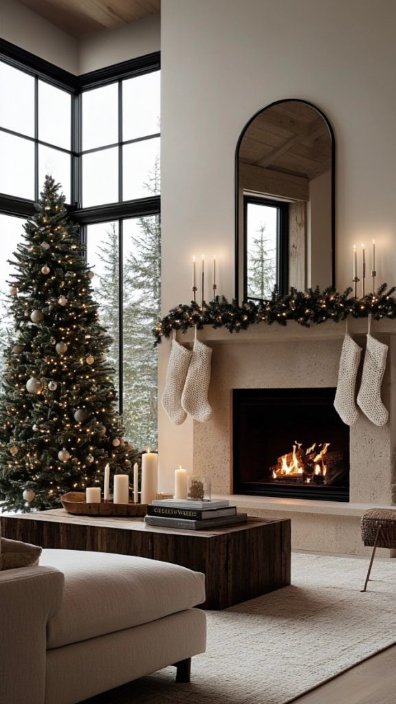 Organic Modern Christmas - Home Bunch Interior Design Ideas