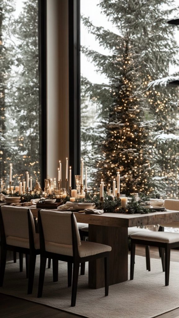Organic Modern Christmas - Home Bunch Interior Design Ideas