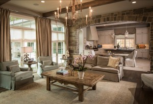 Rustic French Interiors - Home Bunch Interior Design Ideas