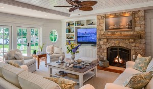 Maine-Inspired Shingle Coastal Cottage - Home Bunch Interior Design Ideas