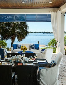 Florida Beach House with Classic Coastal Interiors - Home Bunch ...