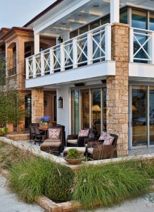 Balboa Island Beach House with Coastal Interiors - Home Bunch Interior ...