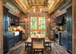 Bunk House with Rustic Interiors - Home Bunch Interior Design Ideas