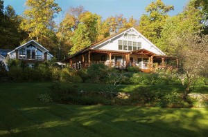 Cottage of the Week: Lakefront Paradise - Home Bunch Interior Design Ideas